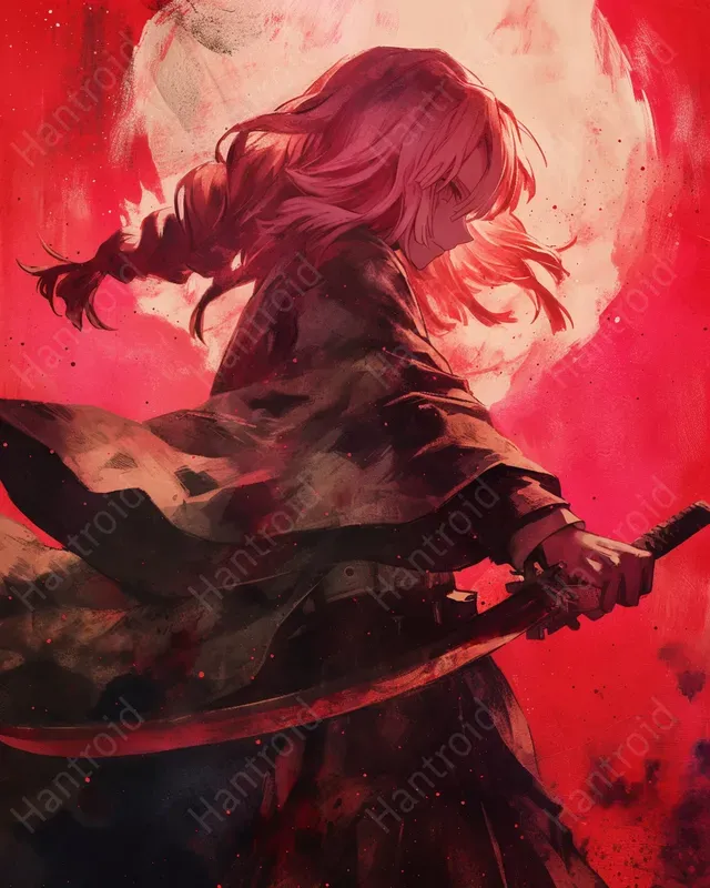 Demon Slayer Chronicles Midjourney Prompt | PromptBase