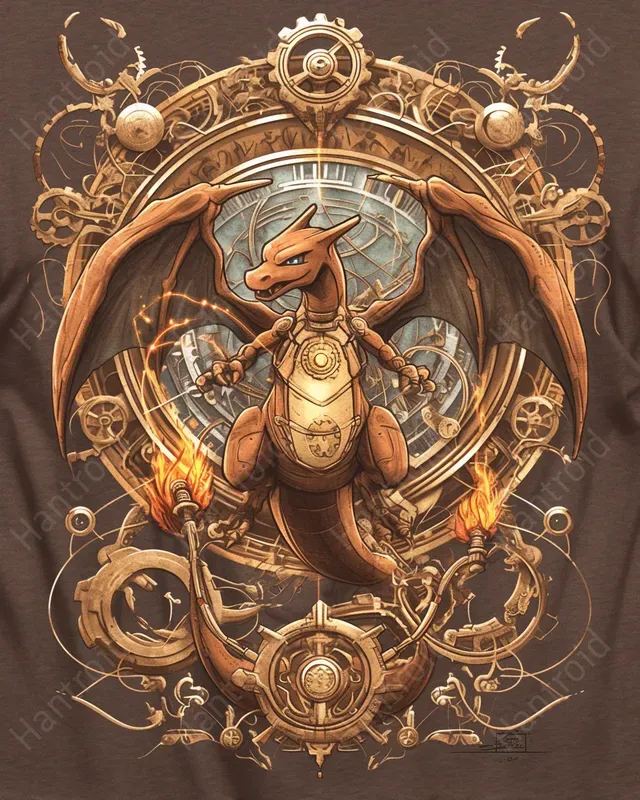 Steampunk Pokemon Fusions Midjourney Prompt | PromptBase