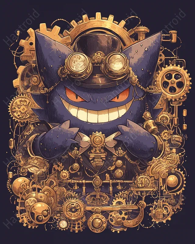 Steampunk Pokemon Fusions Midjourney Prompt | PromptBase