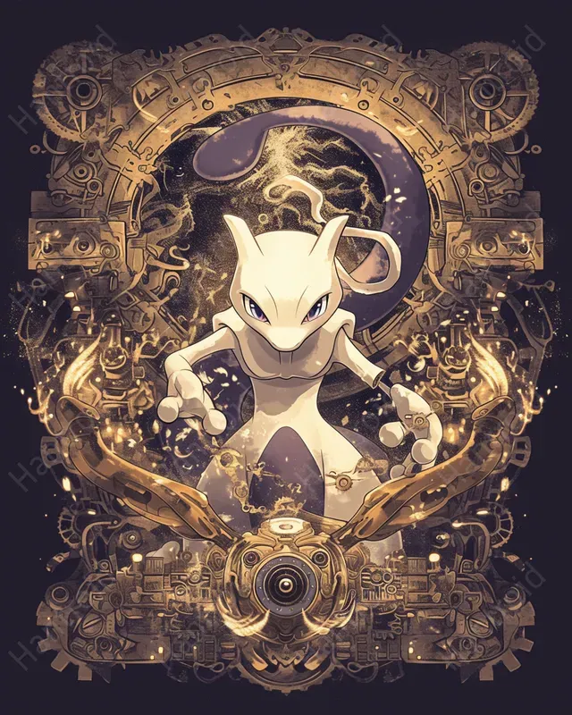 Steampunk Pokemon Fusions Midjourney Prompt | PromptBase