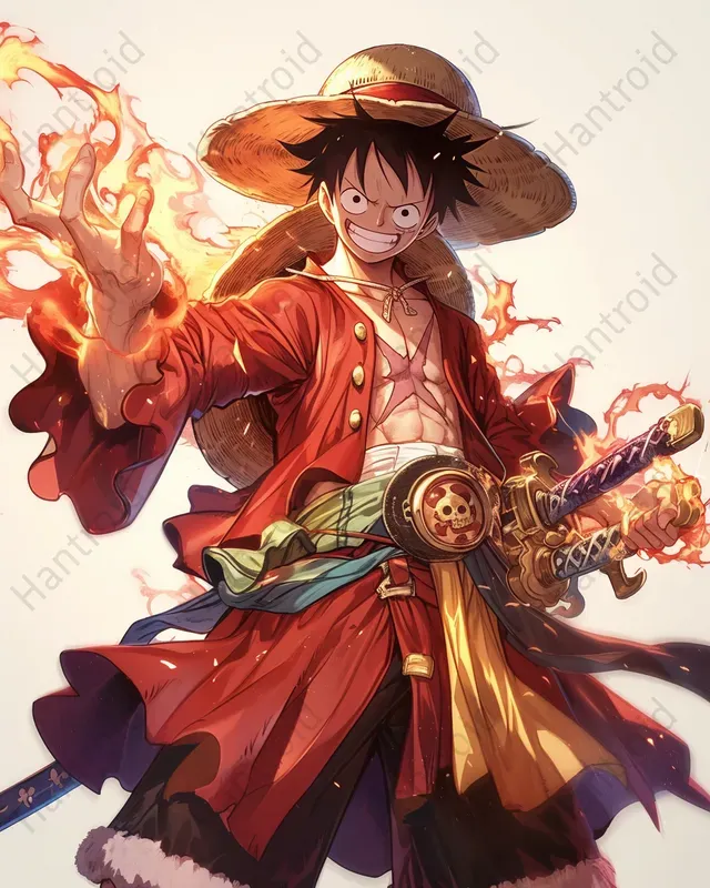 Magical Transformations One Piece Wizards Midjourney Prompt | PromptBase