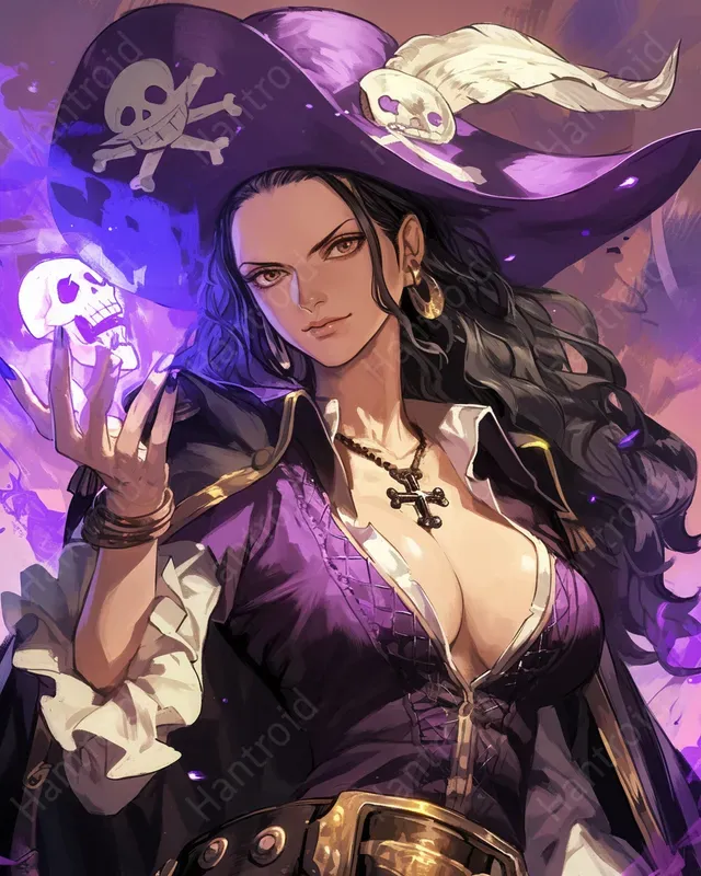 Magical Transformations One Piece Wizards Midjourney Prompt | PromptBase