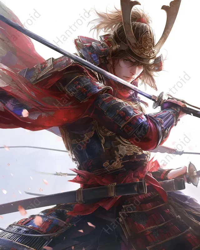 Attacks On Titan Samurai Fusions Midjourney Prompt | PromptBase