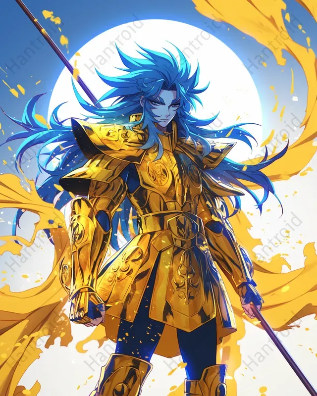 Samurai Saint Seiya Spectacles Midjourney Prompt | PromptBase