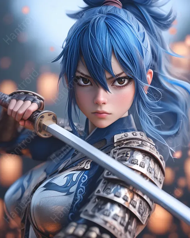 Fairy Tail Samurai Fusions Midjourney Prompt | PromptBase