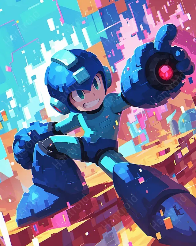 Nintendo Character Pixel Art Midjourney Prompt | PromptBase