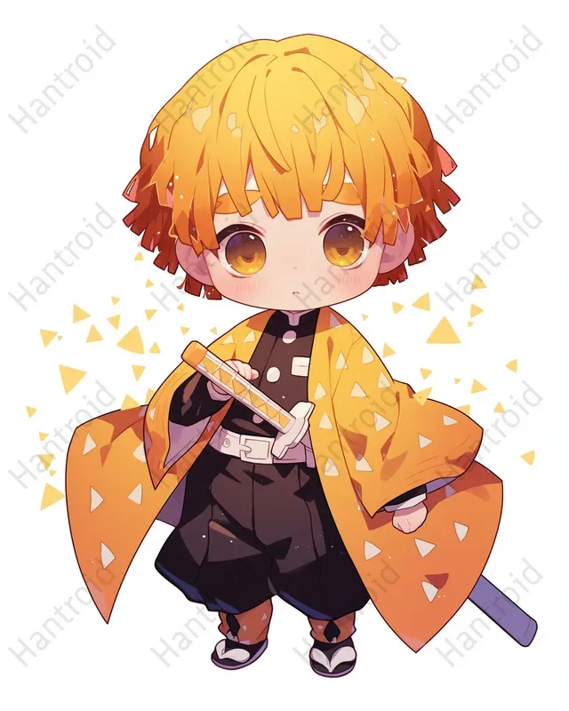 Babycore Demon Slayer Transformations Midjourney Prompt | PromptBase