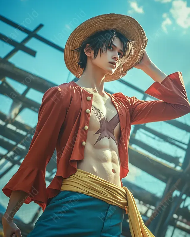 Hyperrealistic One Piece Cosplays Midjourney Prompt | PromptBase