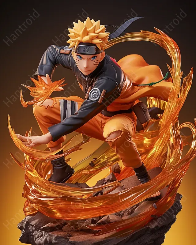 Naruto Shippuden Statues Midjourney Prompt | PromptBase