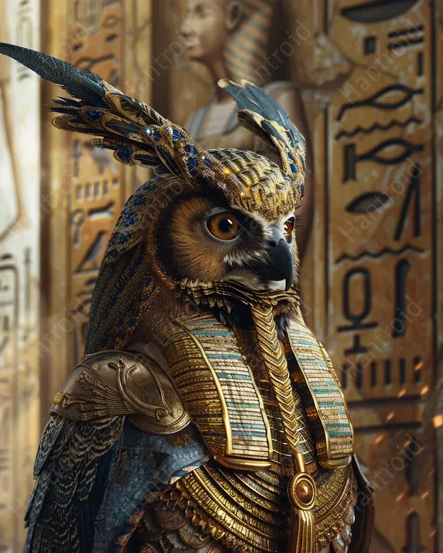 Pharaoh Animal Chronicles Midjourney Prompt | PromptBase