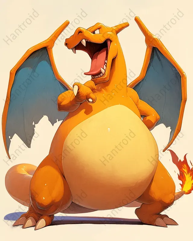 Comedic Pokemon Caricatures Midjourney Prompt | PromptBase