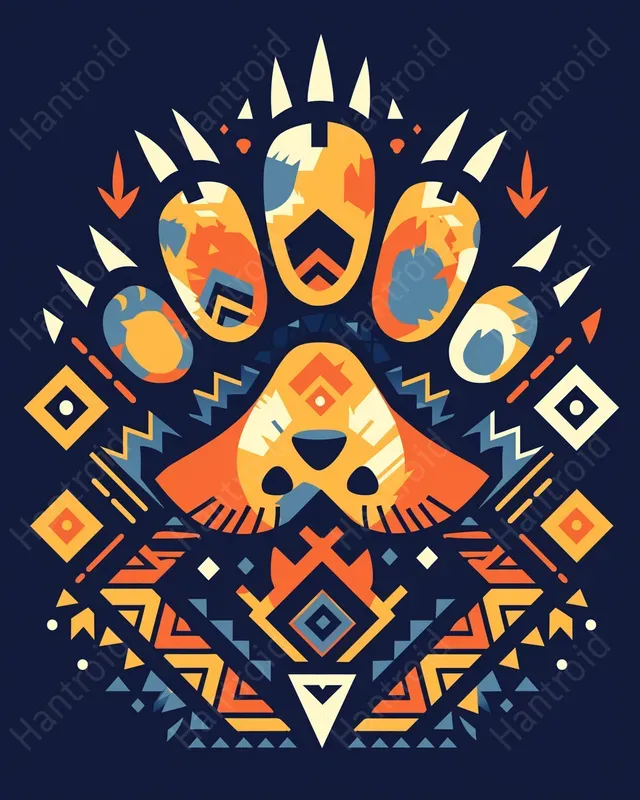 Aztec-inspired Object Emblems Midjourney Prompt | PromptBase