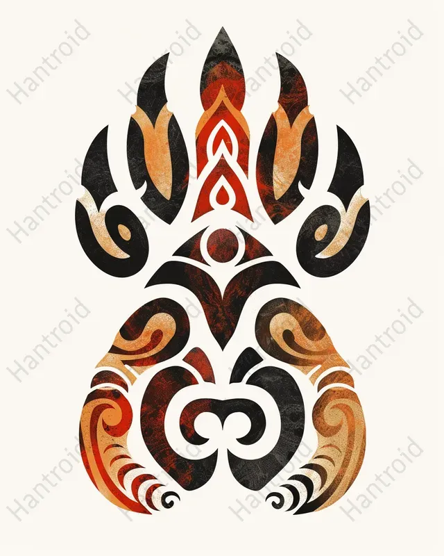 Maori Essence Emblems Midjourney Prompt | PromptBase