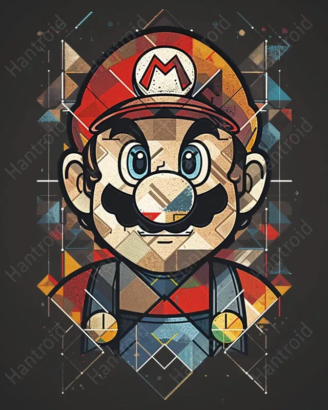 Nintendo Character Portraits Midjourney Prompt | PromptBase