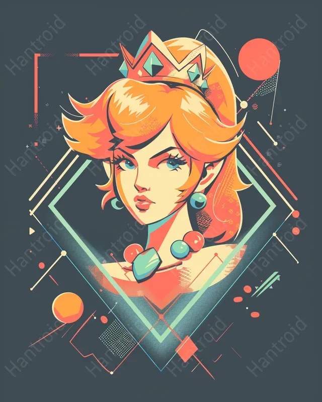 Nintendo Character Portraits Midjourney Prompt | PromptBase