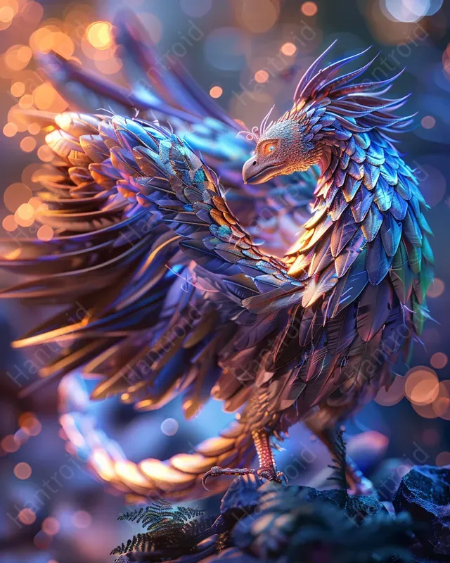 Dragoncore 3D Art Odysseys Midjourney Prompt | PromptBase