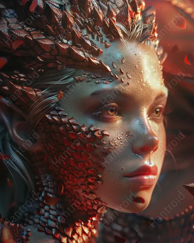 Dragoncore 3D Art Odysseys Midjourney Prompt | PromptBase