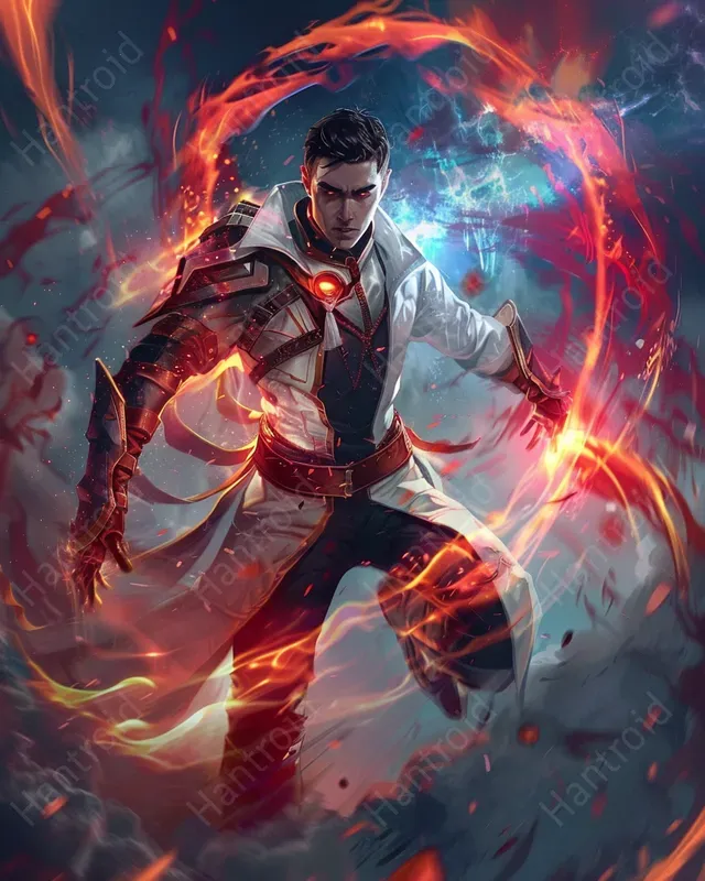 Epic Fantasy Gamer Characters Midjourney Prompt | PromptBase