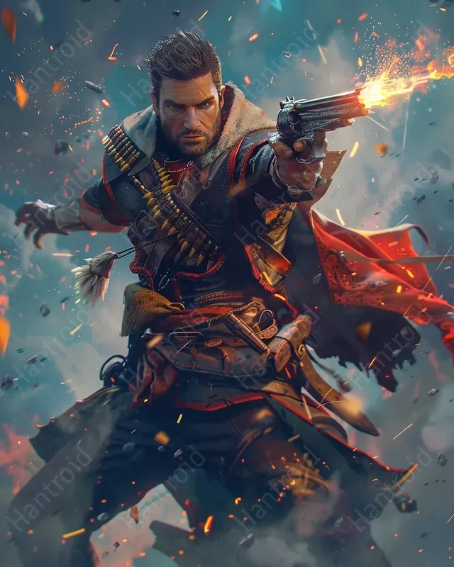 Epic Fantasy Gamer Characters Midjourney Prompt | PromptBase