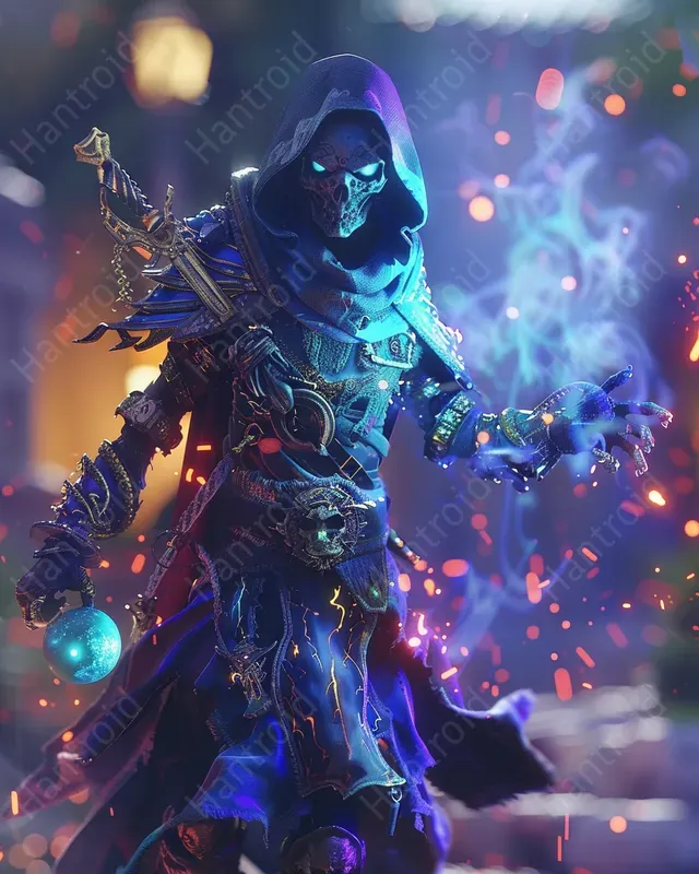 Epic Fantasy Gamer Characters Midjourney Prompt | PromptBase