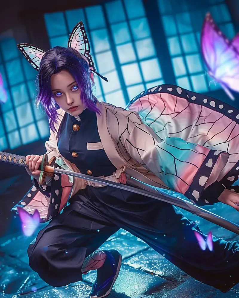 Dynamic Cosplay Transformations Midjourney Prompt | PromptBase