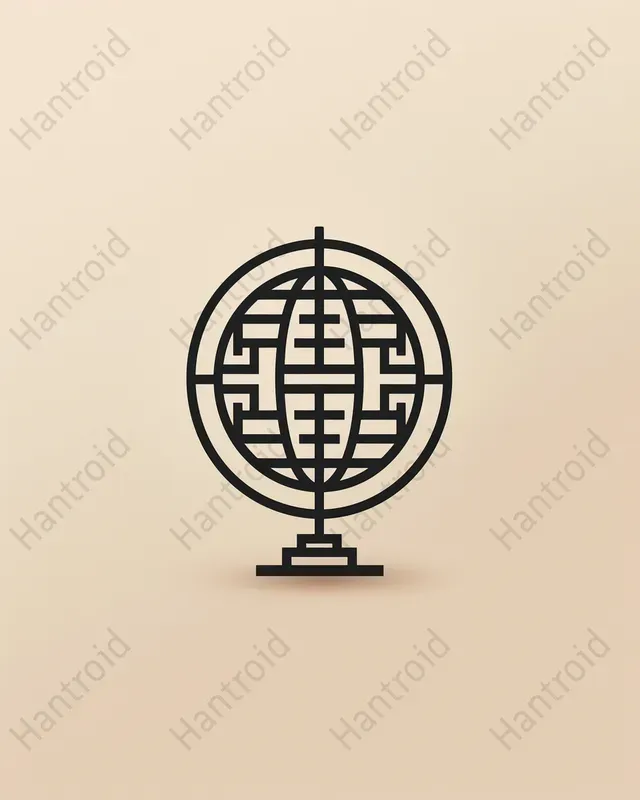 Traditional Chinese Icon Designs Midjourney Prompt | PromptBase