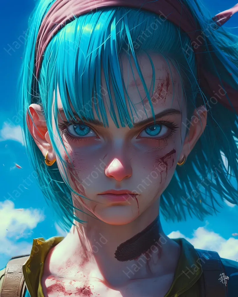 Epic Dragon Ball Portraits Midjourney Prompt | PromptBase
