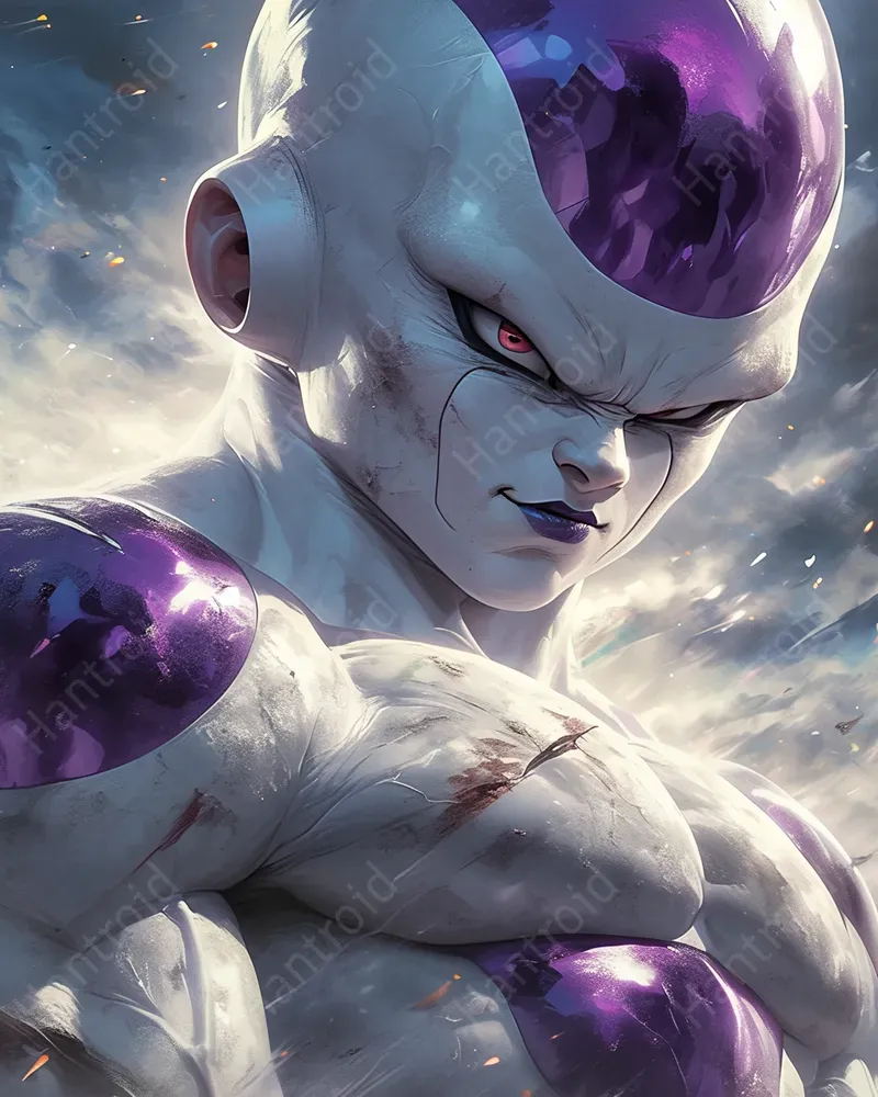 Epic Dragon Ball Portraits Midjourney Prompt | PromptBase