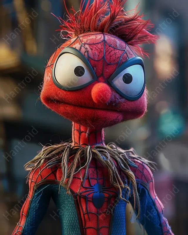 Muppet Hero Transformations Midjourney Prompt | PromptBase