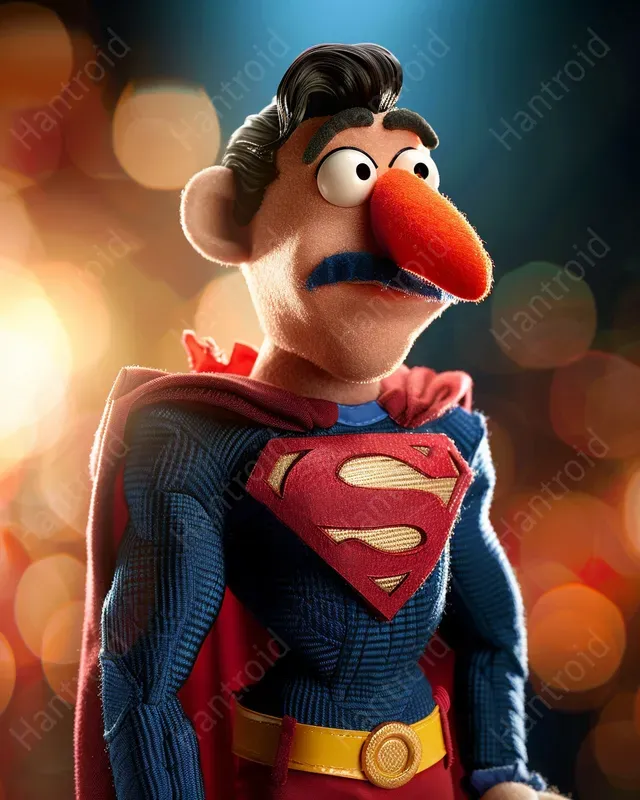 Muppet Hero Transformations Midjourney Prompt | PromptBase