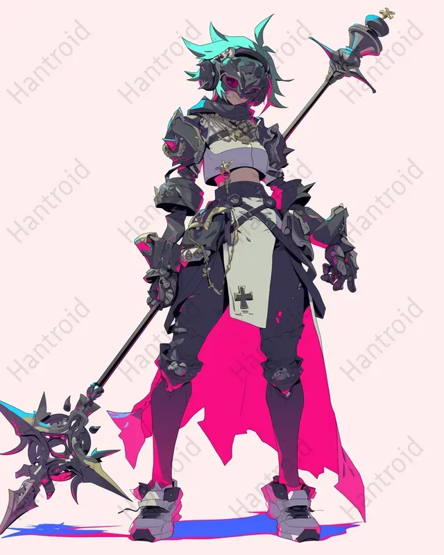 Nightcore Character Designs Midjourney Prompt | PromptBase