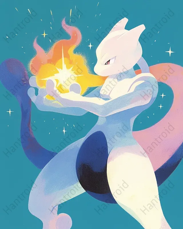 Vibrant Young Fanart Pokemon Editions Midjourney Prompt | PromptBase