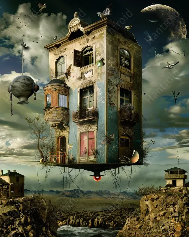 Surrealistic Cores Digital Art Midjourney Prompt | PromptBase