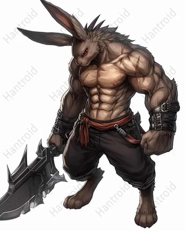 Urban Muscle Anthropomorphic Animals Midjourney Prompt | PromptBase