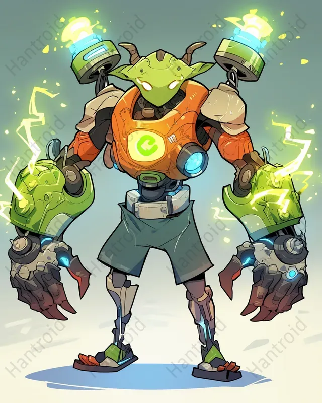 Futuristic Cartoon Characters Midjourney Prompt | PromptBase