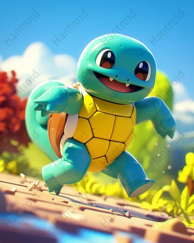 Pixar Style Pokemon Portraits Midjourney Prompt | PromptBase