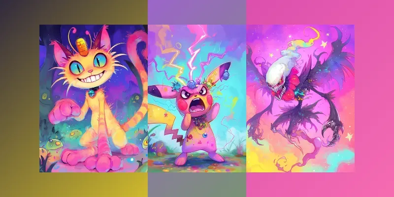 New Style Pokemon Design Generator App | PromptBase