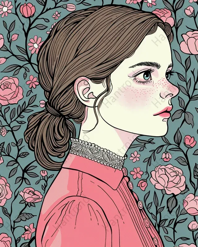 Vintage Coloring Book Illustrations Midjourney Prompt | PromptBase