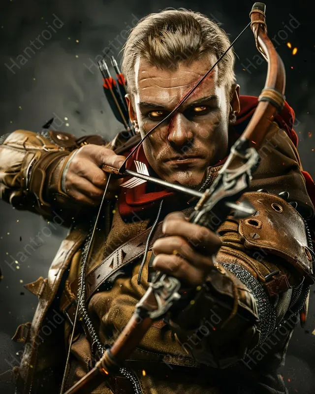 Epic Realistic Action Characters Midjourney Prompt | PromptBase