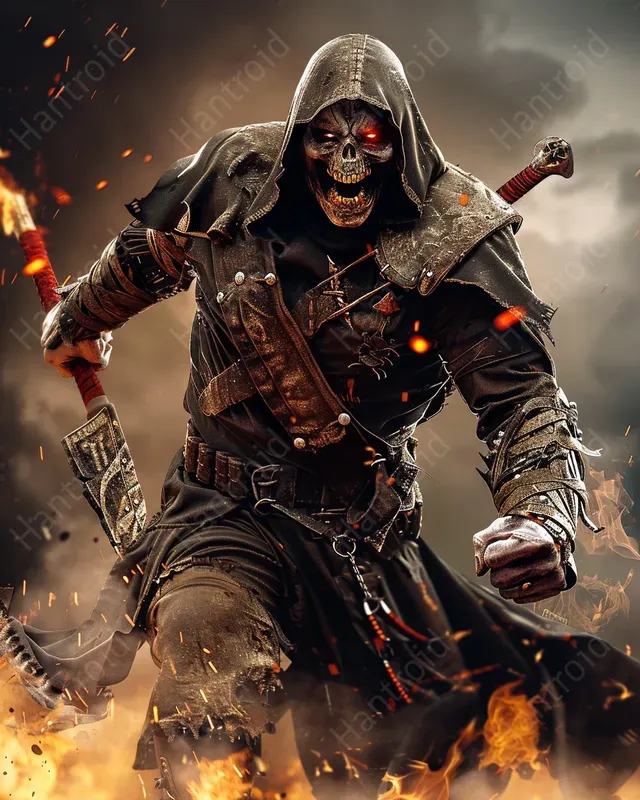 Epic Realistic Action Characters Midjourney Prompt | PromptBase