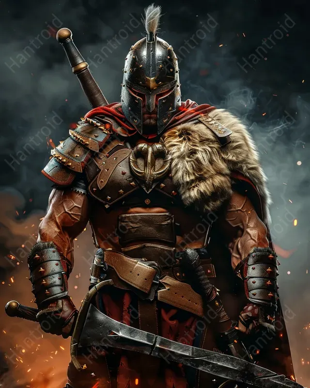 Epic Realistic Action Characters Midjourney Prompt | PromptBase