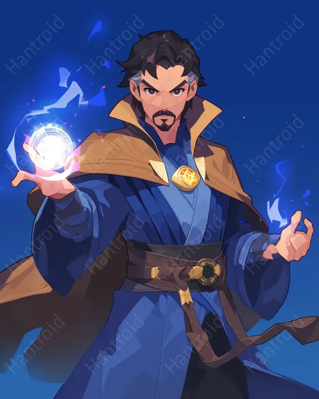 Occidental Comic Kids Characters In Blue Midjourney Prompt | PromptBase