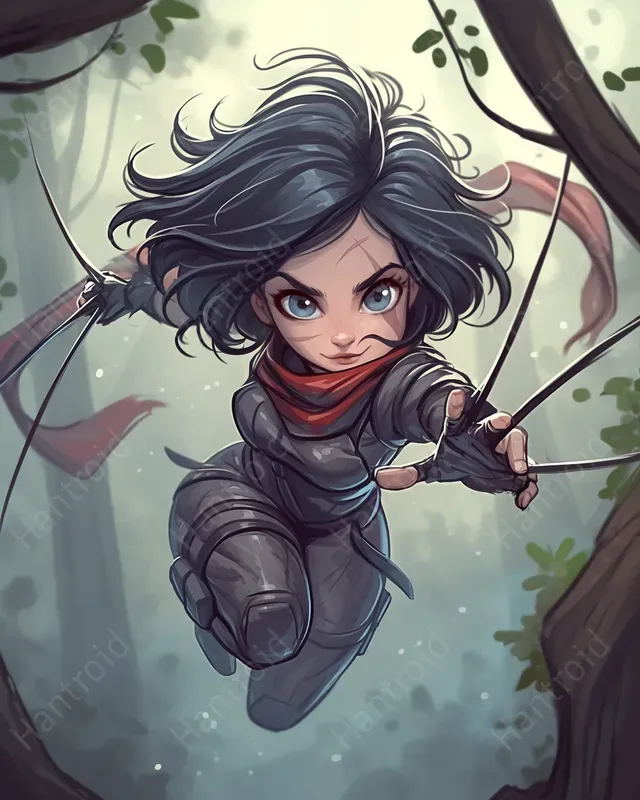 Artgerm Inspired Fantasy Anime Characters Midjourney Prompt | PromptBase