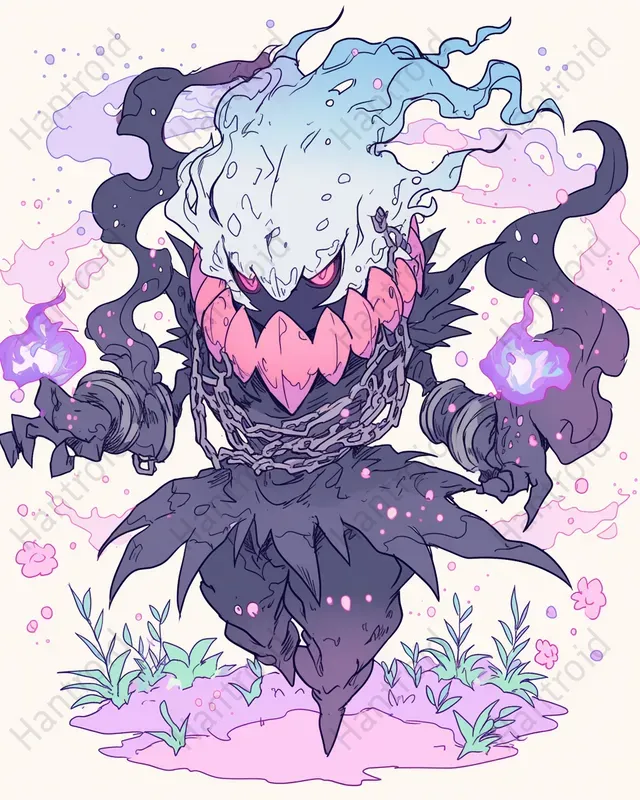 Fantasy Aqua Pokemon Transformations Midjourney Prompt | PromptBase