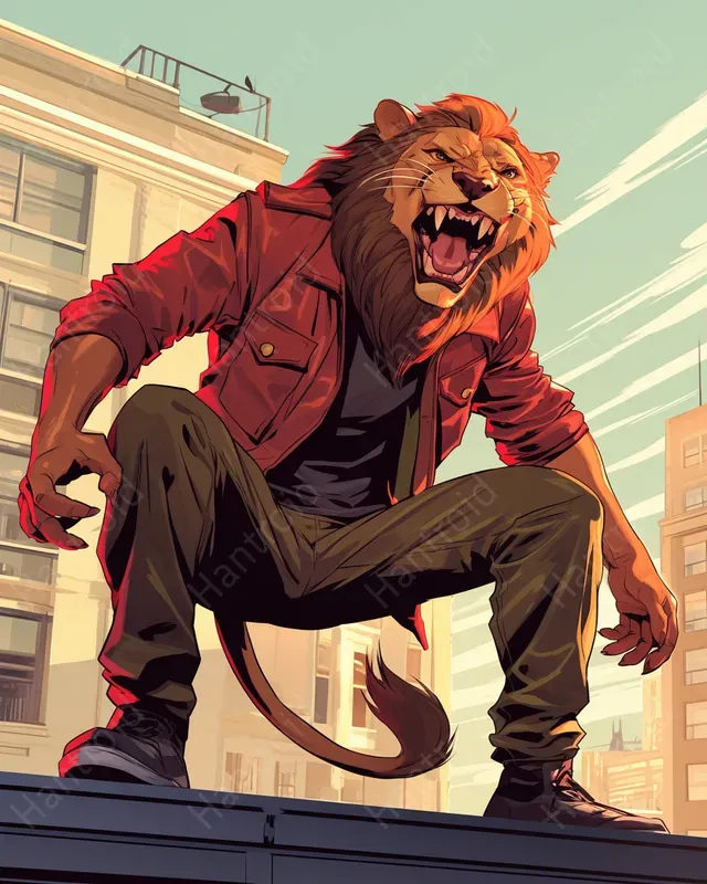 Urban Villain Animals Midjourney Prompt | PromptBase