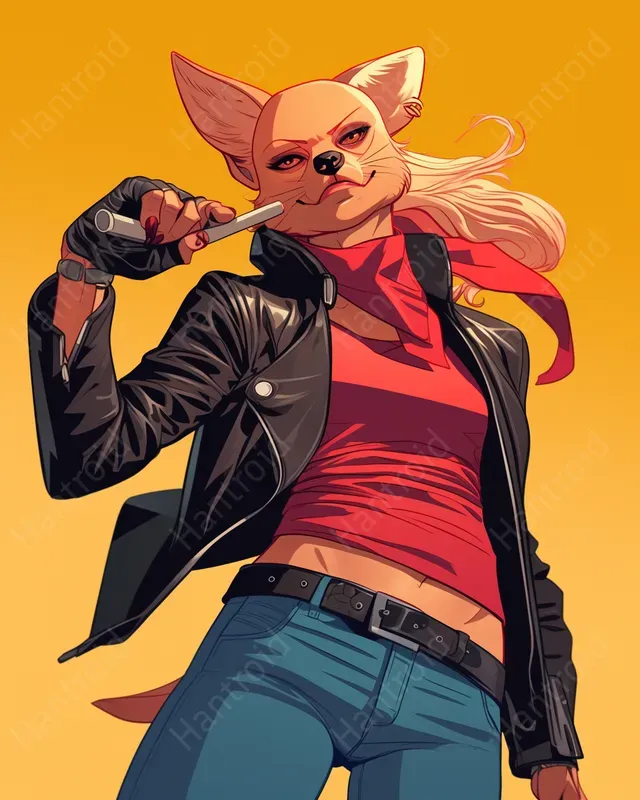 Urban Villain Animals Midjourney Prompt | PromptBase