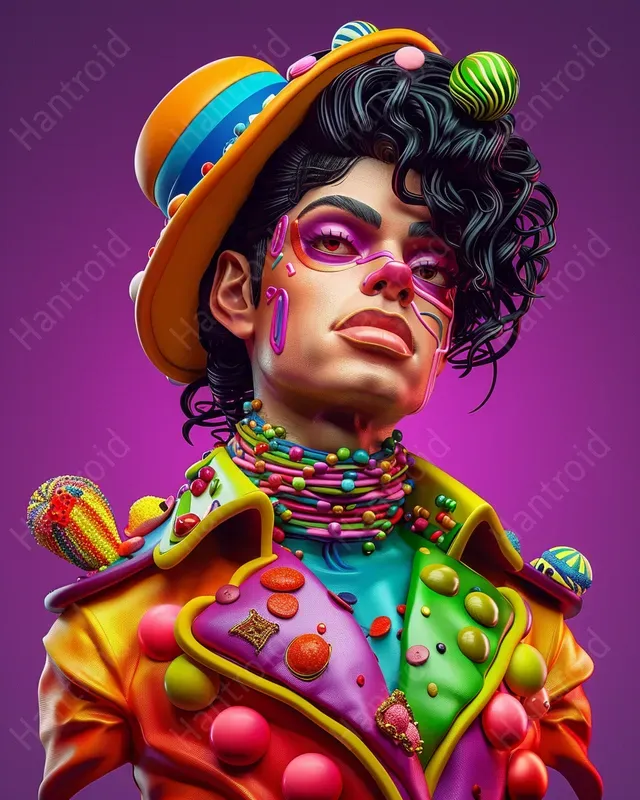 Hyper Realistic Candy Avatars Midjourney Prompt | PromptBase