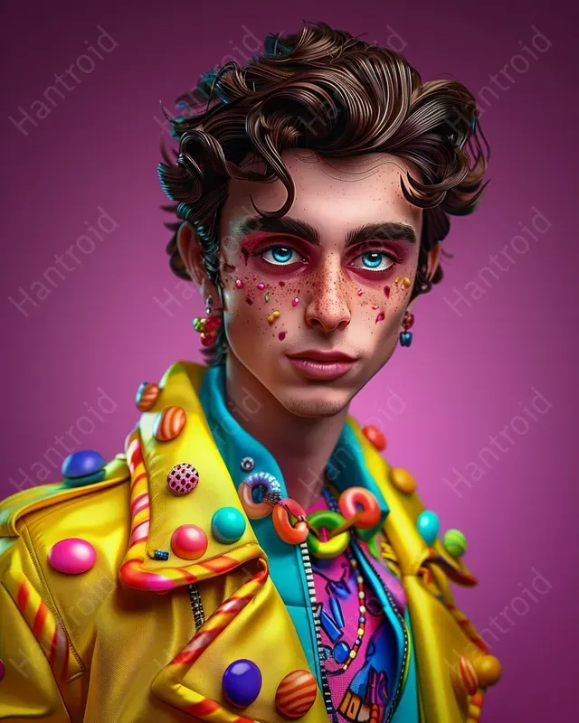 Hyper Realistic Candy Avatars Midjourney Prompt | PromptBase