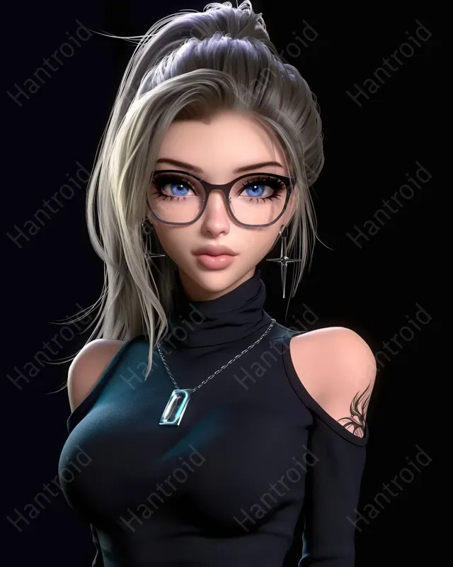 Hyper Realistic 3D Avatars Midjourney Prompt | PromptBase