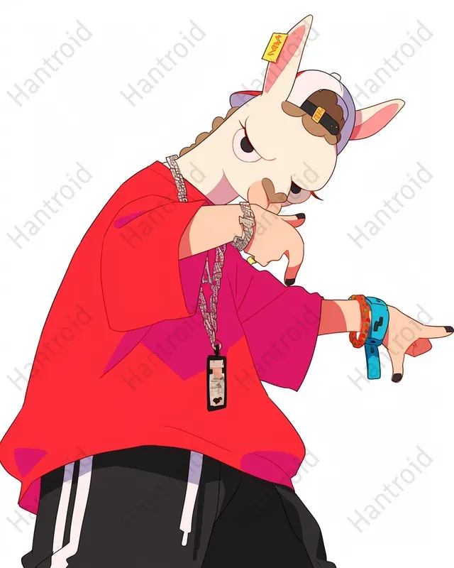 Urban Rapper Animals In Cartoon Style Midjourney Prompt | PromptBase